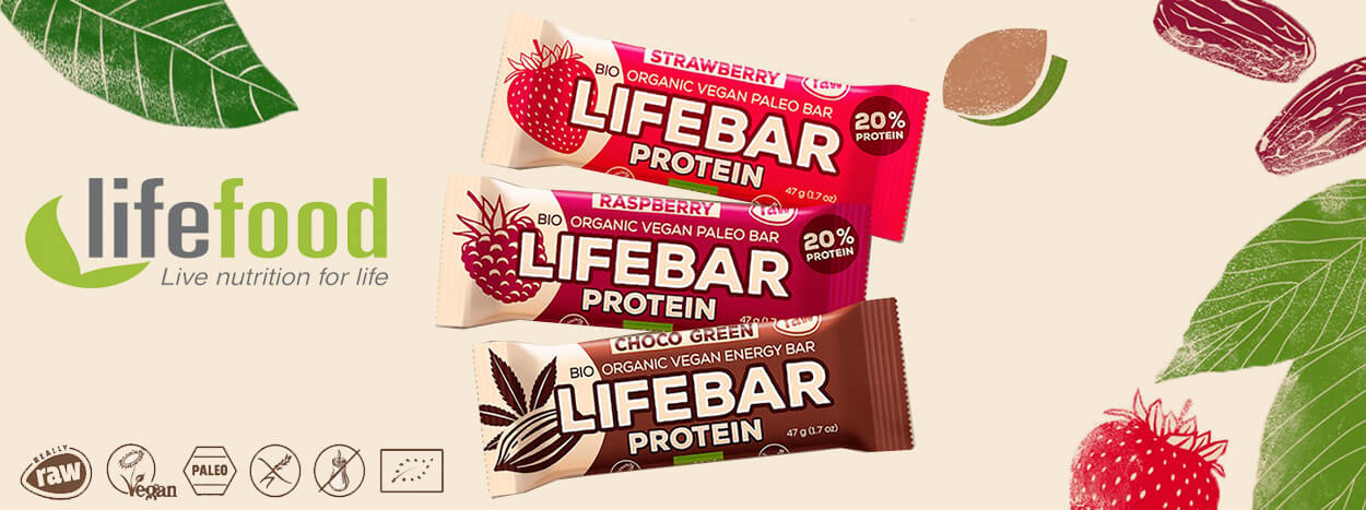 Lifefood : nouveautés produits & respect de l'environnement