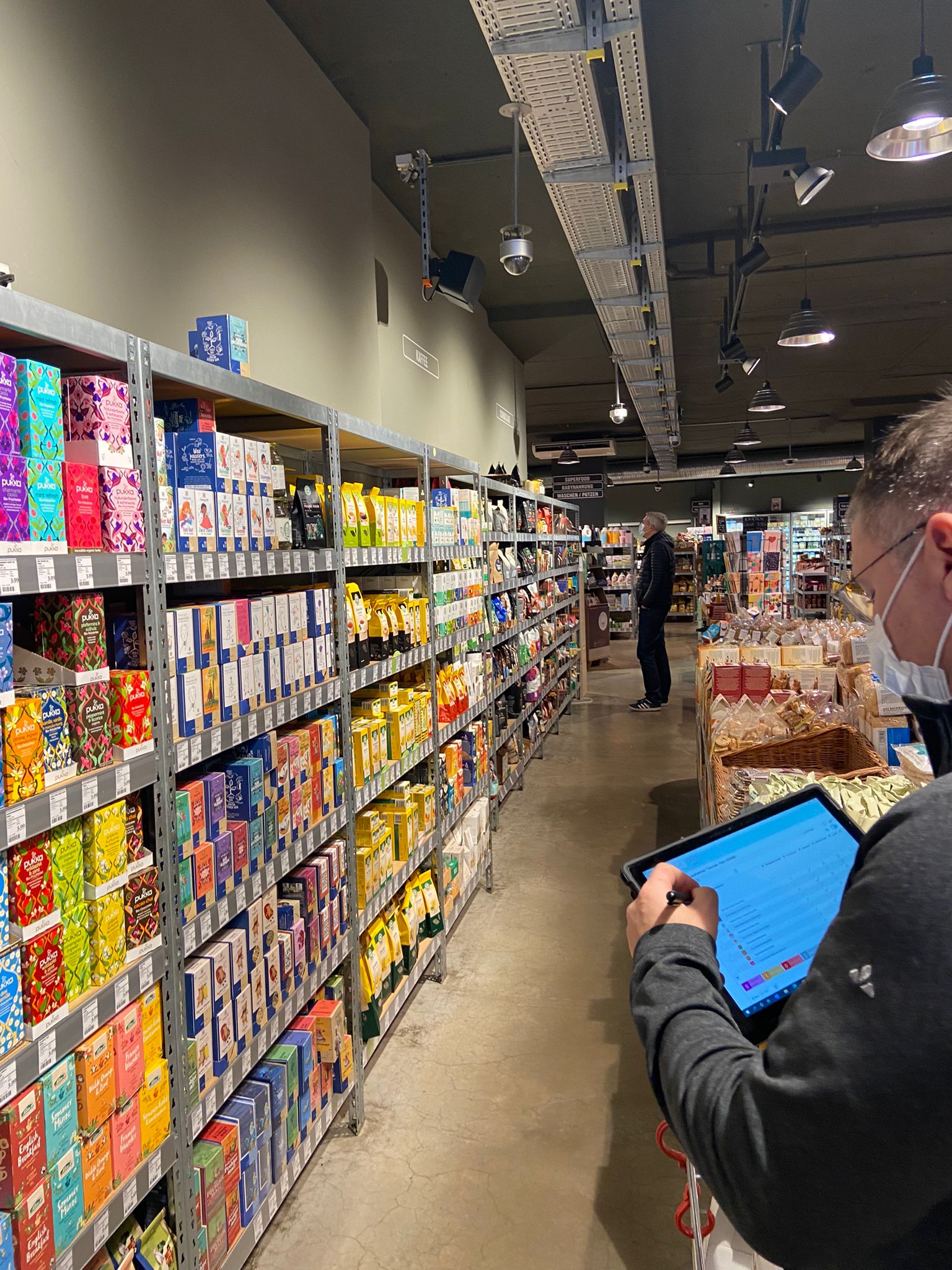 What is the purpose of a point-of-sale visit? - Ecolive